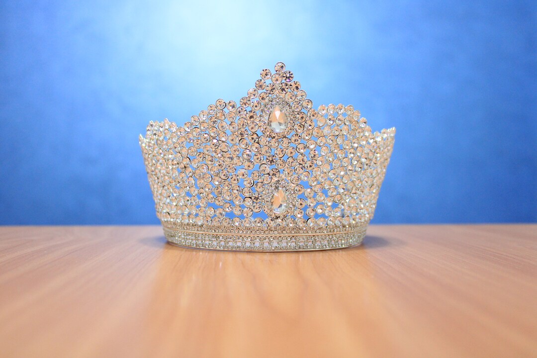 Queen Crown, Bridal Headpieces Tiara, High Tall Tiaras for Bride ...