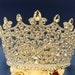 Royal Crown 18 Cm, 7'' Inches Hair Accessories Tiaras, Crown for Bride ...