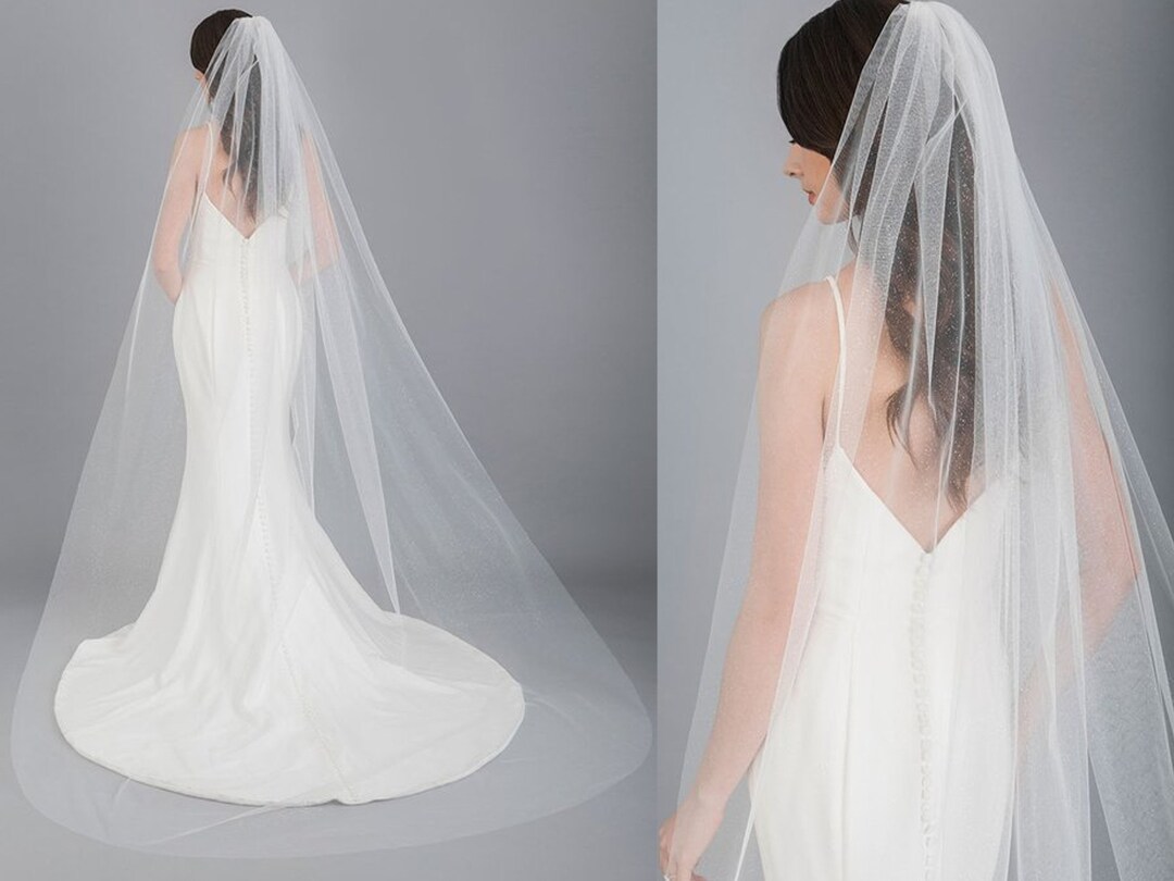 Sparkle Glitter Veil, Shinny Shimmer Veil, Glitter Diamond Dust Tulle ...