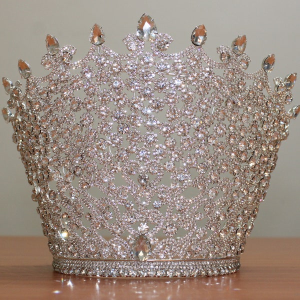 Bridal Tiaras and Crowns - Etsy