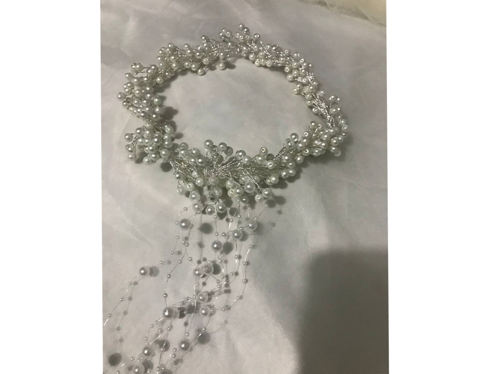 Headbands With Pearls Wedding Headpiece Headbands for Bride - Etsy