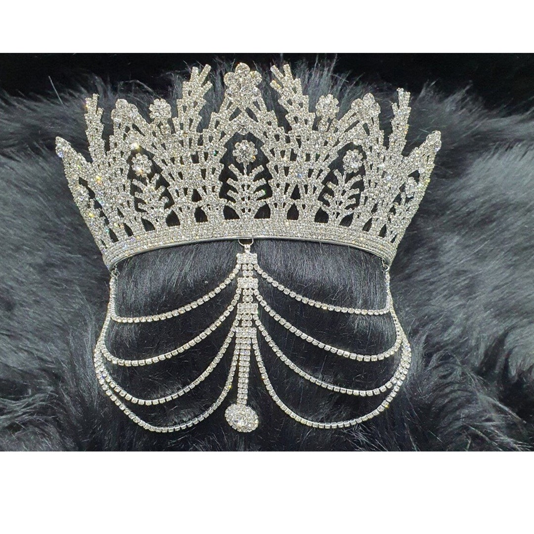 Crown Chain, Tiaras for Bride, Head Chain Crowns, Bridal Queen ...