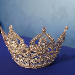 Wedding Tiara, Bridal Queen Crown, Silver Bridal Headpieces, Queen ...