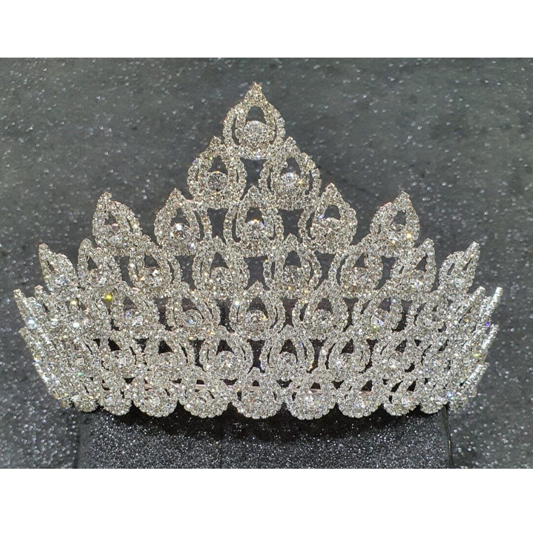 Tiaras Crowns , Crowns for Bride, Silver Hair Crowns, Tiaras for Women ...