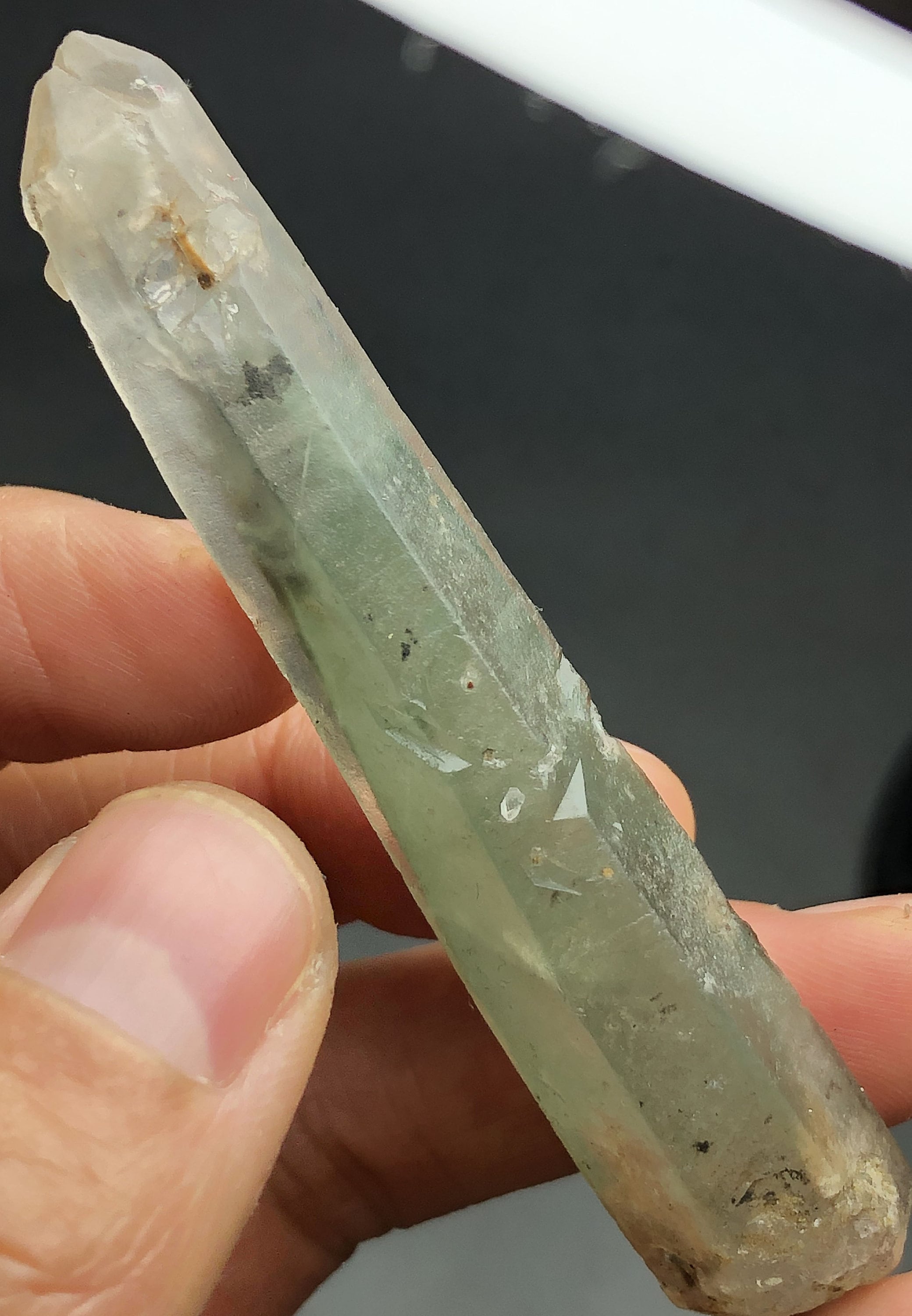 20g Rare Natural Green Phantom Quartz /Scenic Quartz | Etsy