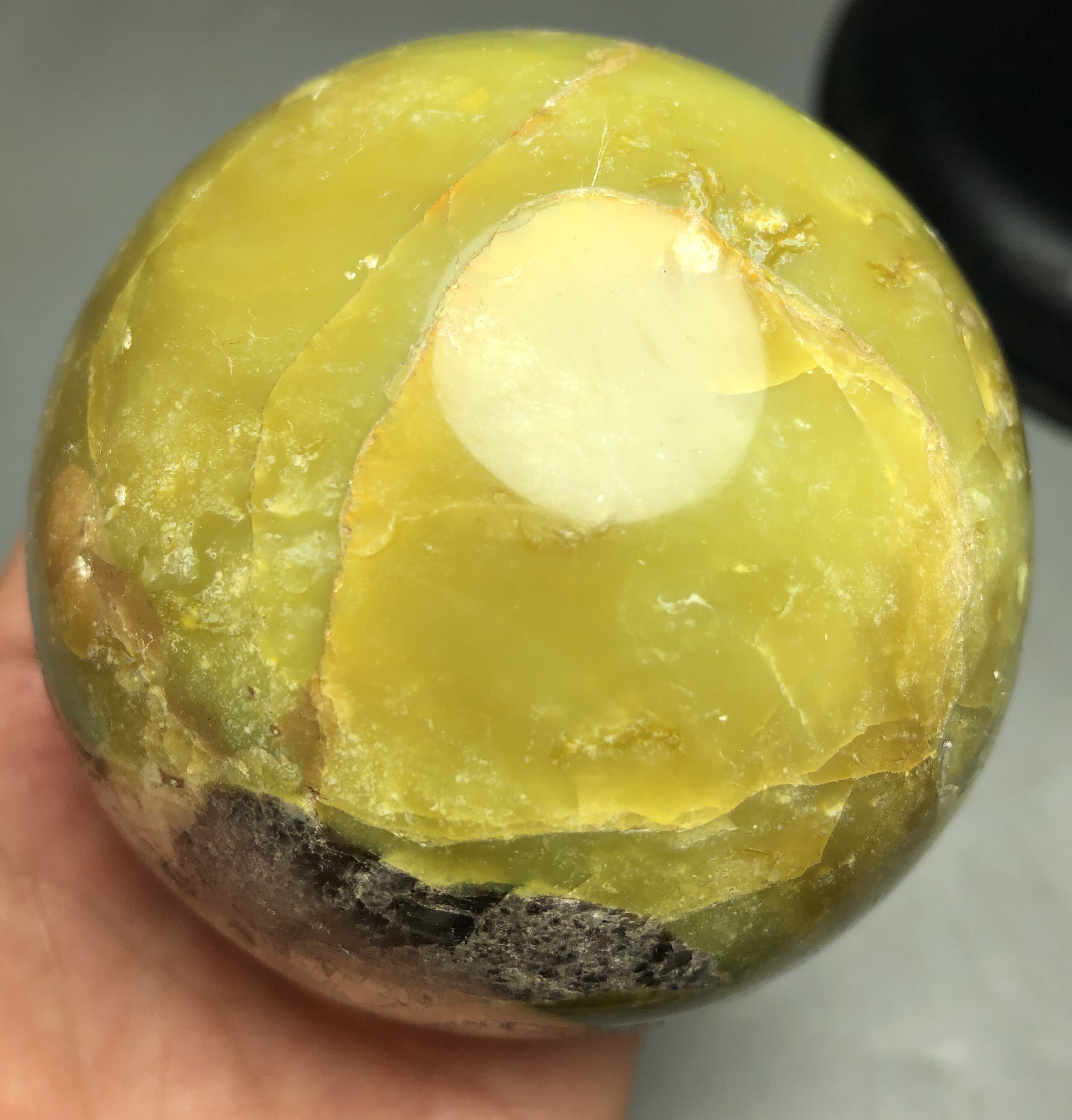 482g NATURAL Opal Crystal Ball Mineral Specimen Z473 | Etsy