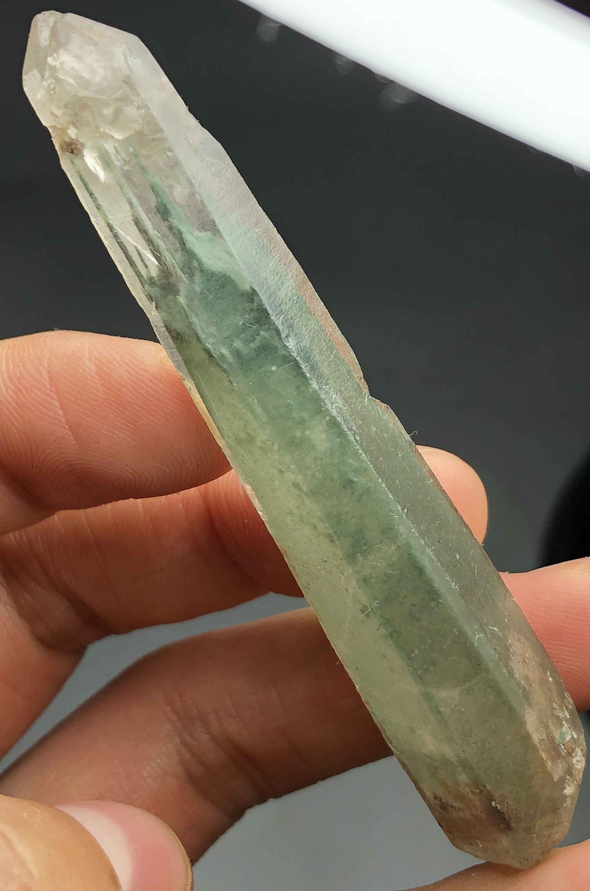 20g Rare Natural Green Phantom Quartz /Scenic Quartz | Etsy