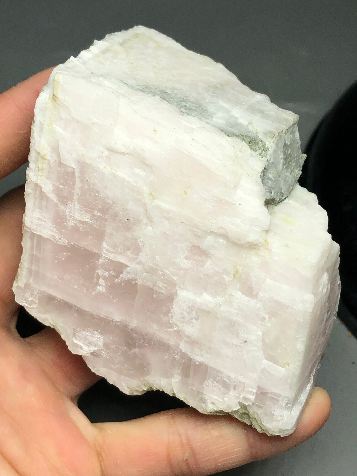 293g New Find Raw Natural Rare Pink Calcite Crystal From Inner | Etsy