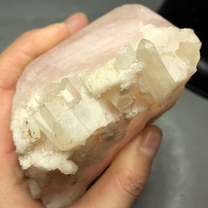 779g New Find Raw Natural Rare Pink Calcite Mineral Specimen Y325 - Etsy