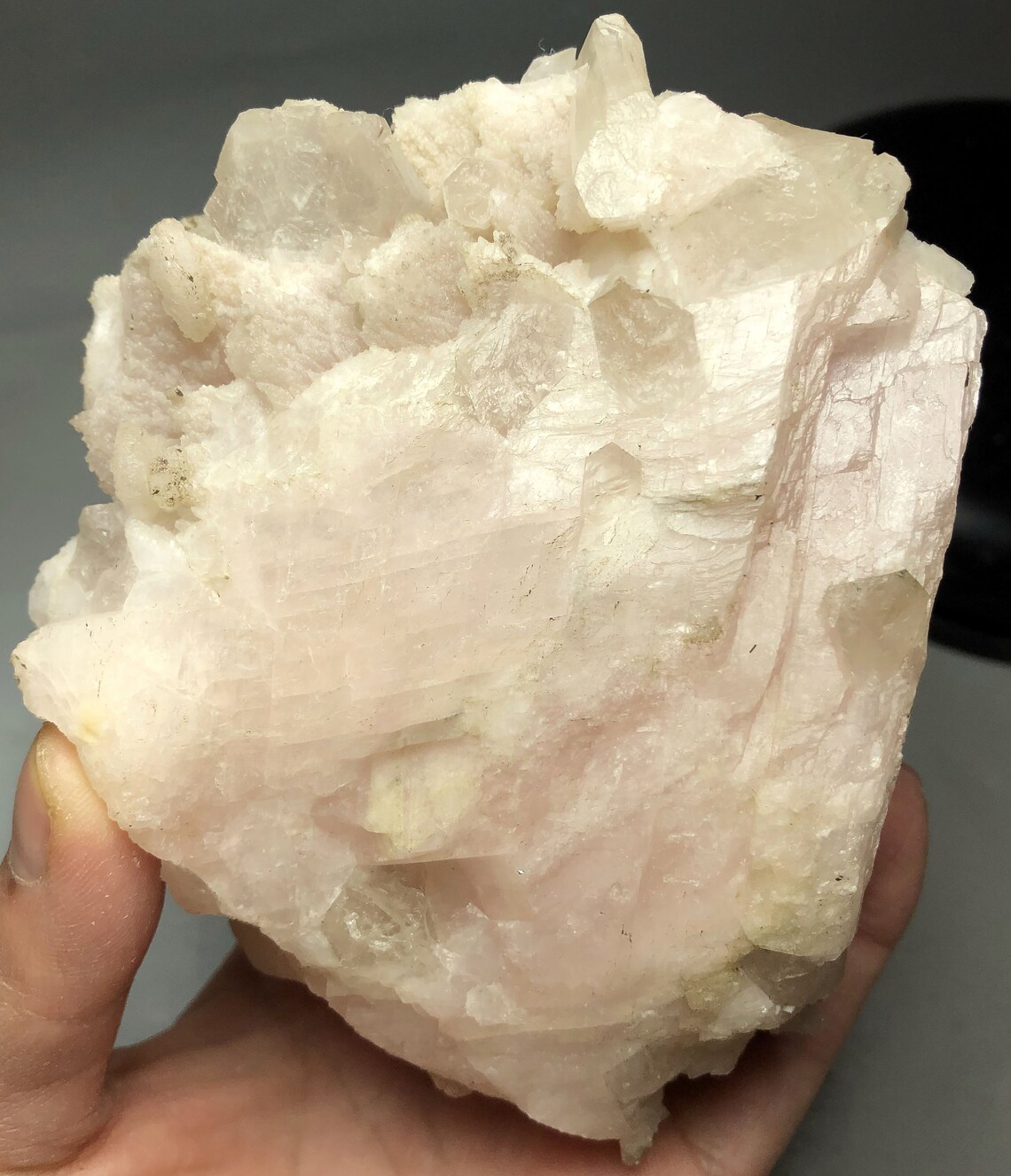 779g New Find Raw Natural Rare Pink Calcite Mineral Specimen - Etsy