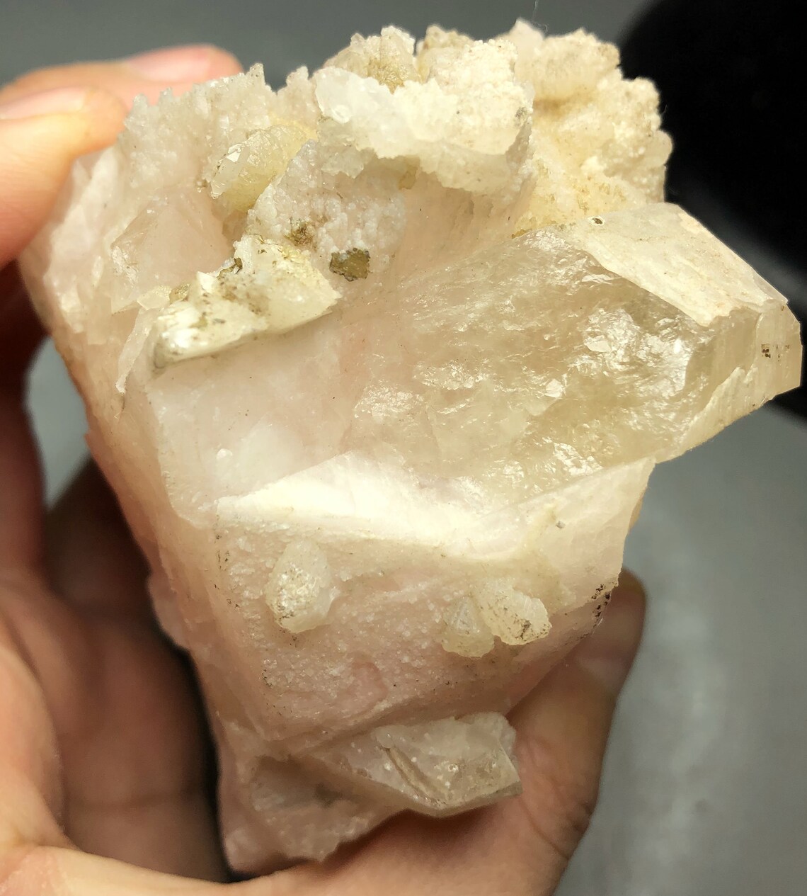 779g New Find Raw Natural Rare Pink Calcite Mineral Specimen - Etsy