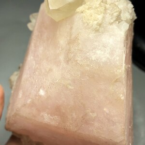 779g New Find Raw Natural Rare Pink Calcite Mineral Specimen Y325 - Etsy