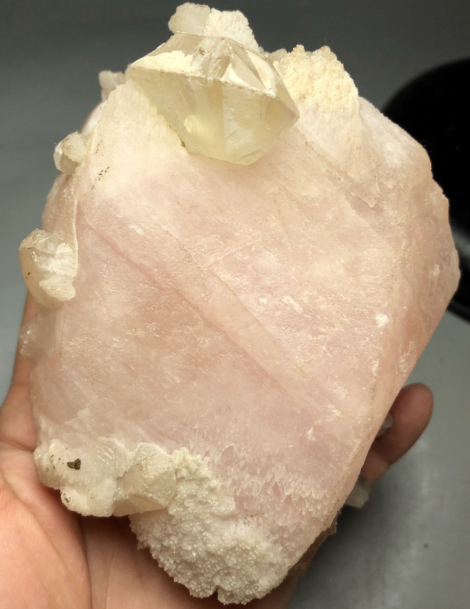 779g New Find Raw Natural rare Pink Calcite Mineral Specimen | Etsy