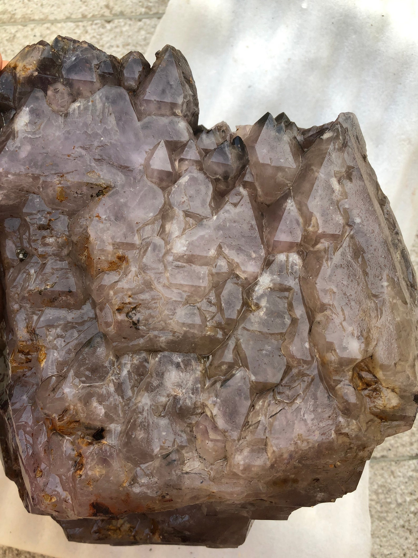 5160g NATURAL skeletal Elestial QUARTZ Crystal Point | Etsy
