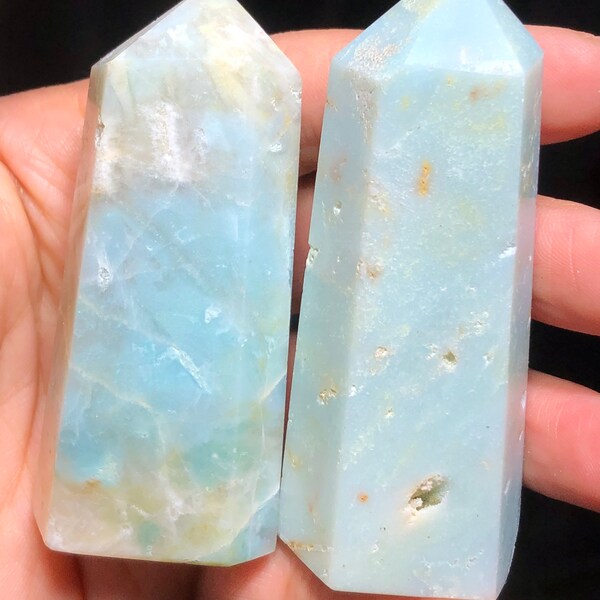 Blue Green Crystal - Etsy