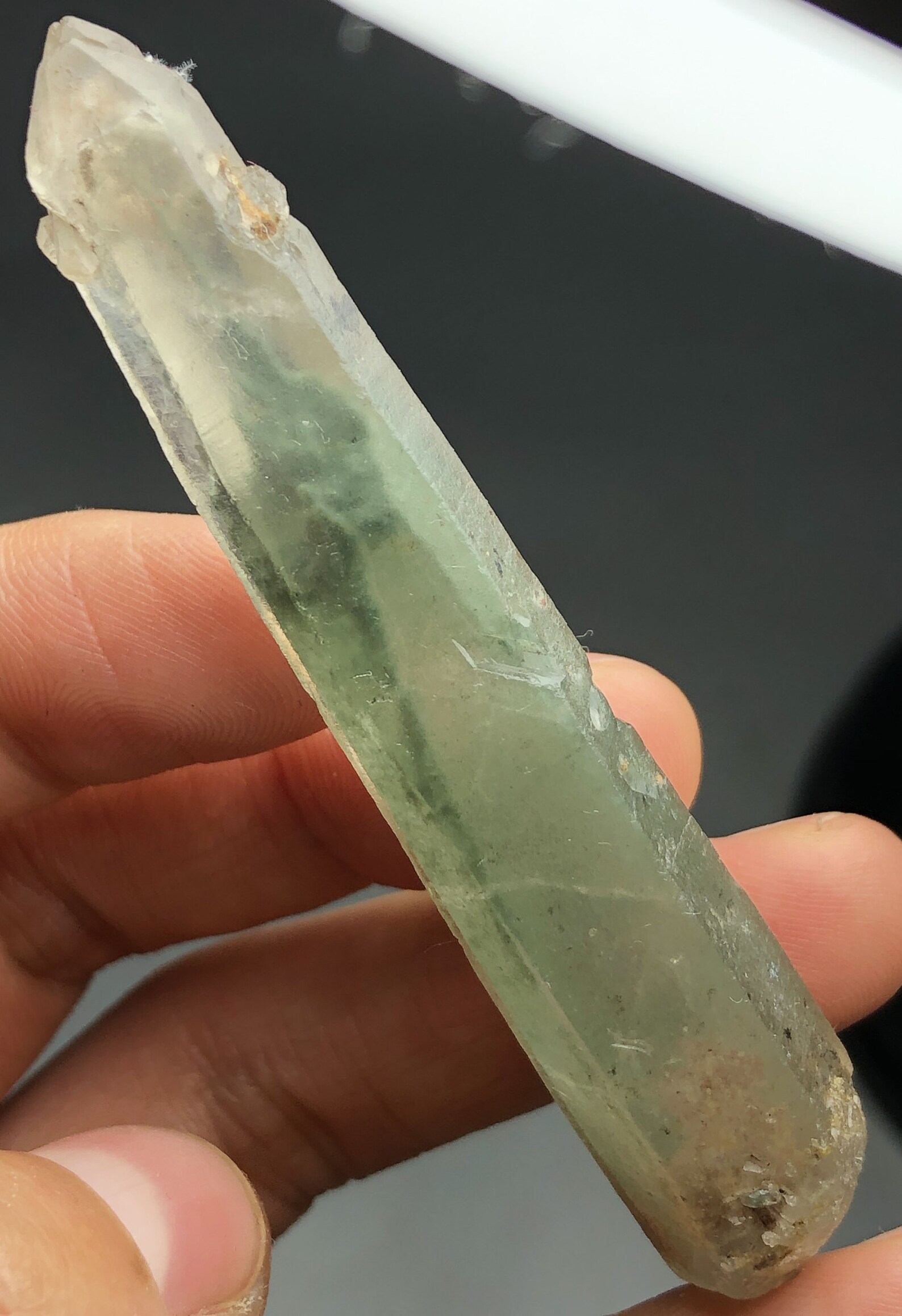 20g Rare Natural Green Phantom Quartz /Scenic Quartz | Etsy