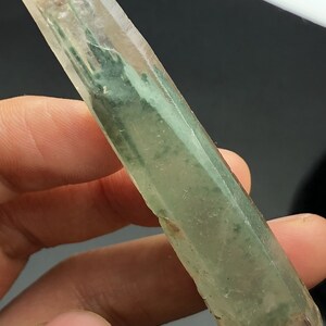 20g Rare Natural Green Phantom Quartz /scenic Quartz Point/lodalite ...