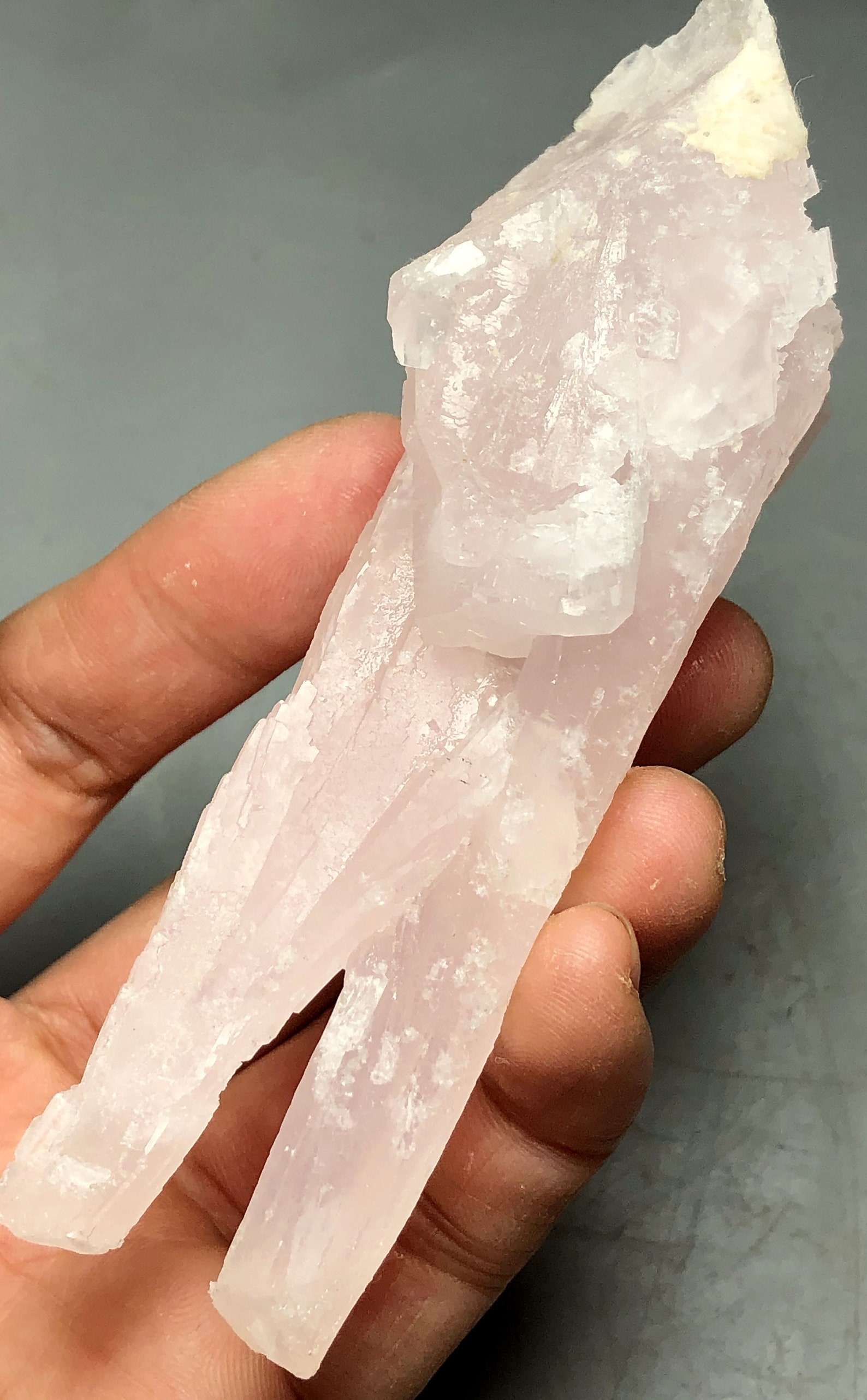 107g New Find Raw Natural Rare Pink Calcite Mineral Specimen - Etsy