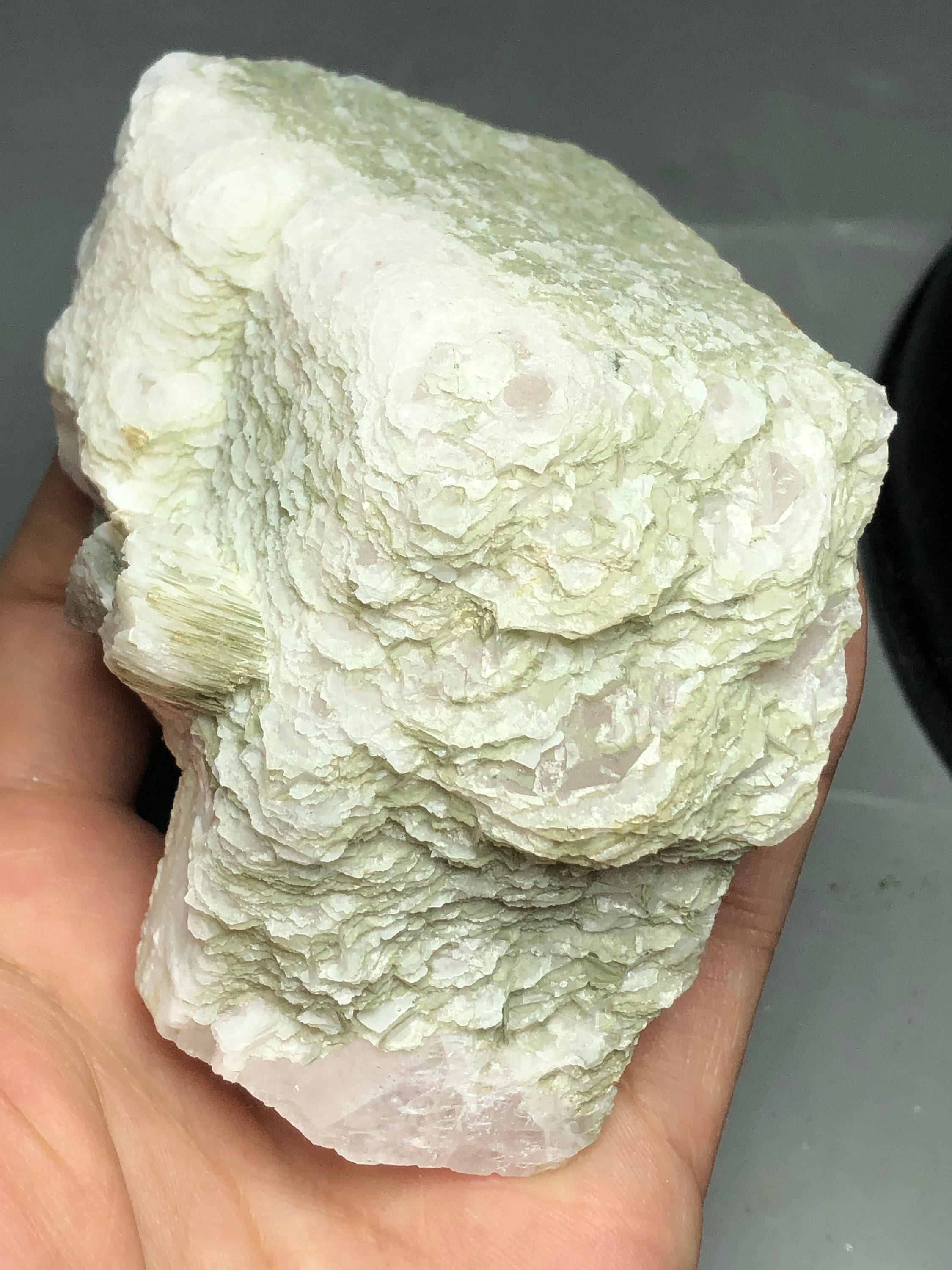 293g New Find Raw Natural Rare Pink Calcite Crystal From Inner | Etsy