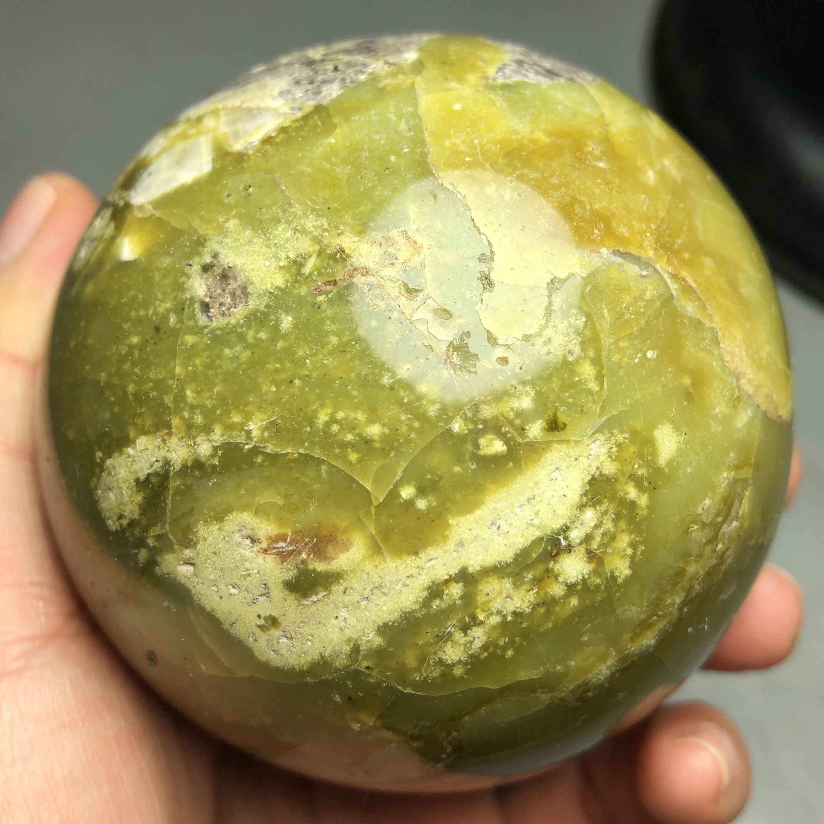 482g NATURAL Opal Crystal Ball Mineral Specimen Z473 | Etsy