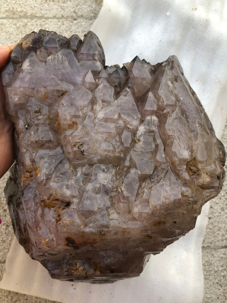 5160g NATURAL Skeletal Elestial QUARTZ Crystal Point - Etsy