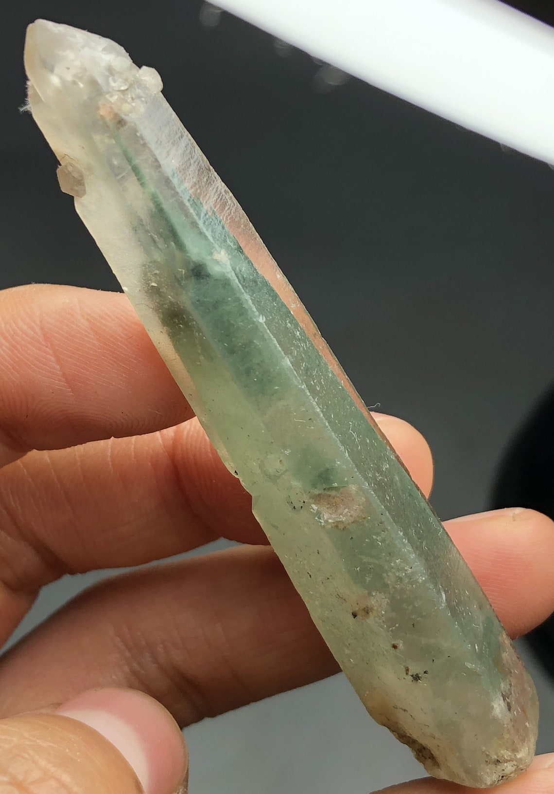 20g Rare Natural Green Phantom Quartz /Scenic Quartz | Etsy