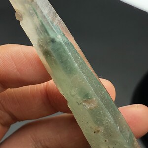 20g Rare Natural Green Phantom Quartz /scenic Quartz Point/lodalite ...