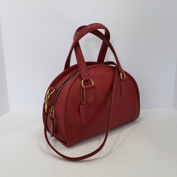 Coach Satchel - Etsy