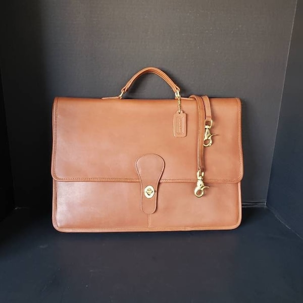 Vintage Briefcase - Etsy