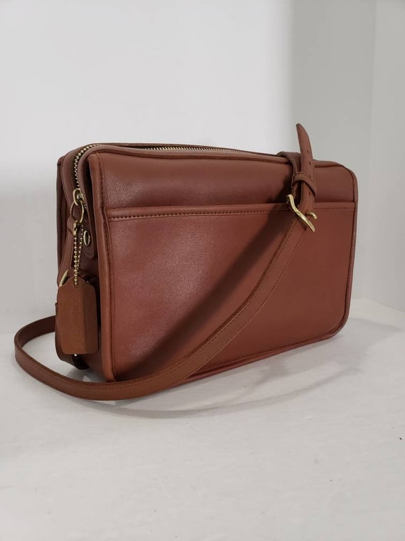 HTF: Vintage Coach CARSON BAG in British Tan Style 9939 - Etsy