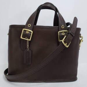 Vintage Coach LEGACY SATCHEL in Mahogany Style 9063 - Etsy