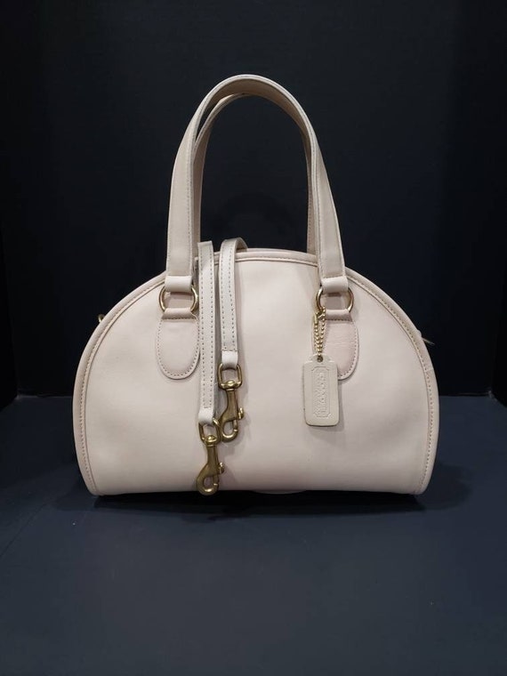 Vintage Coach CHADWICK BOWLER Bag in Bone/Ivory, Styl… - Gem
