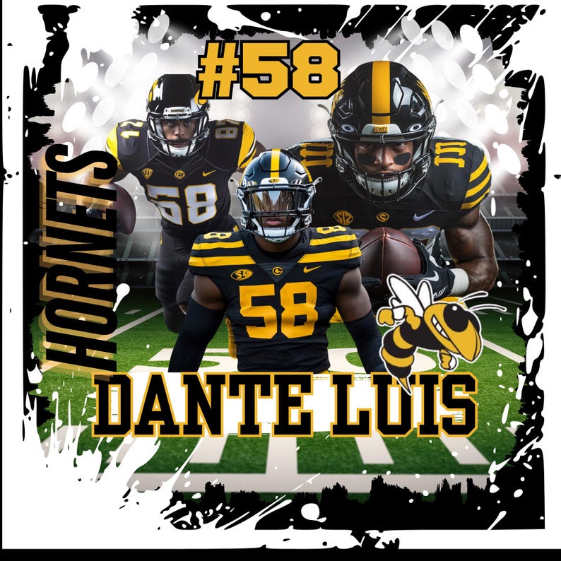 Editable Football Team Sublimation Design: Canva Template (digital ...