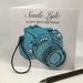 Light up Birthday Card, Camera, Personalised, Handmade Card. Any Age ...