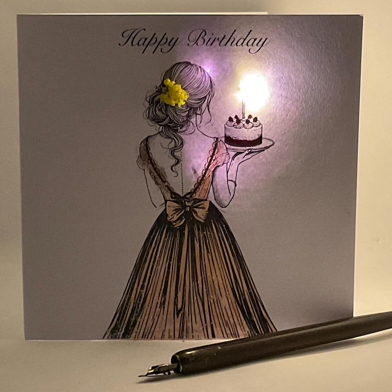 Unique Birthday Card - Etsy