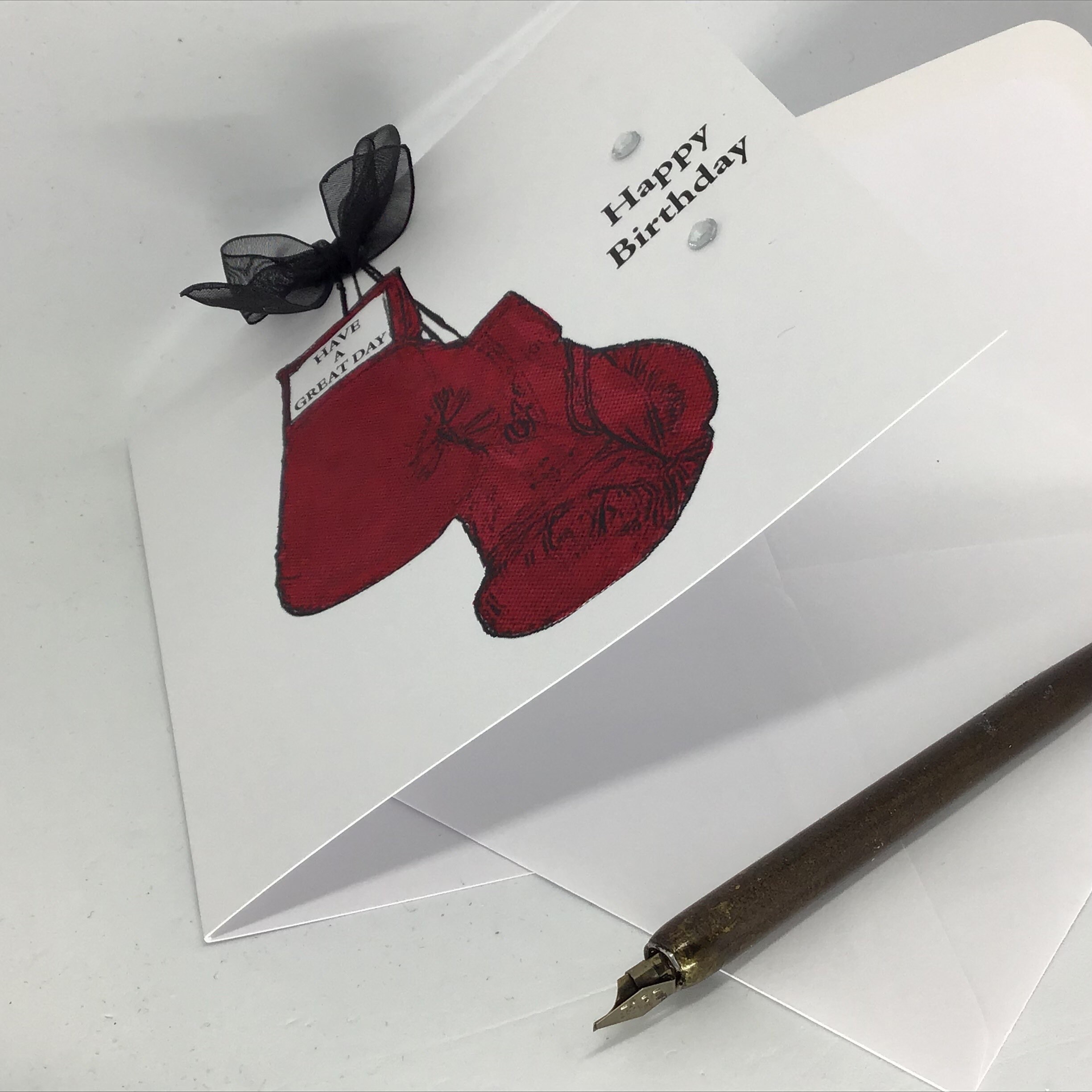 Boxing Birthday Card Personalised Luxury Card For sports Fan | Etsy