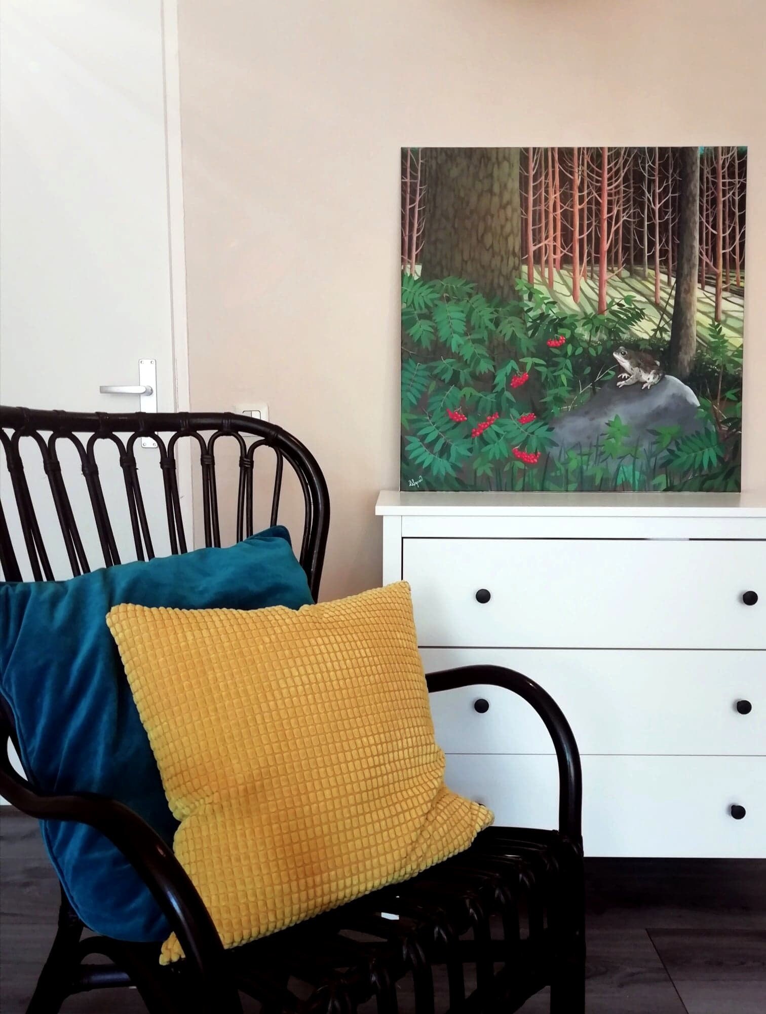 Acrylic Painting good Morning Nature Landscape - Etsy