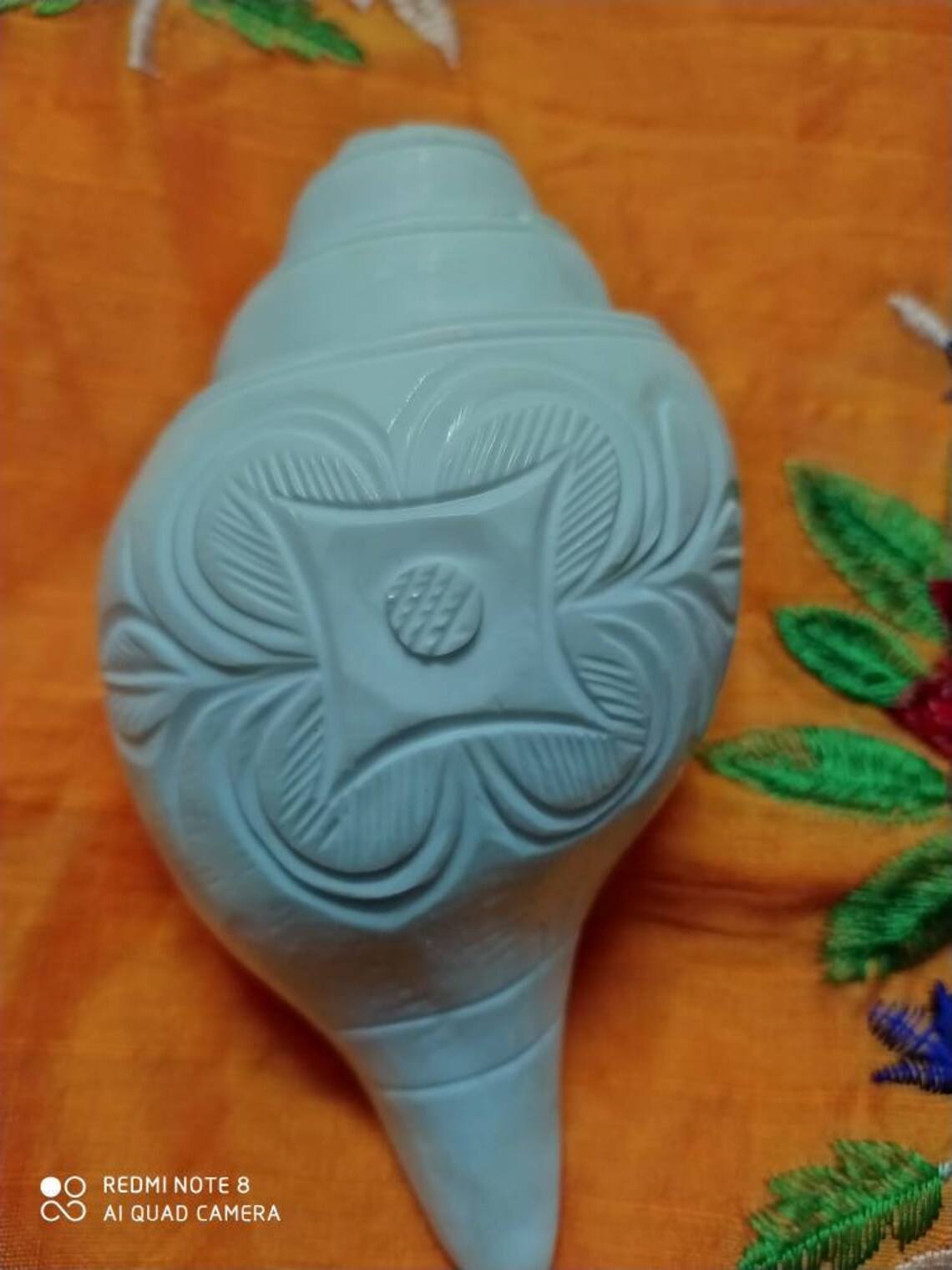 Indian Shankh Shank Shonkho Blowing Conch Shell White - Etsy UK