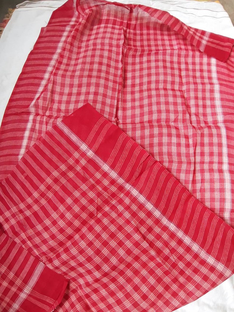 Traditional Cotton Gamcha, Cotton Gamcha, Gamcha, Handloom Cotton ...