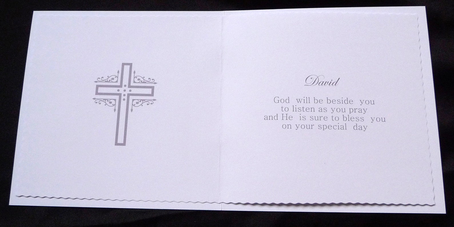 PERSONALISED Handmade Confirmation Card / First Holy Communion | Etsy UK