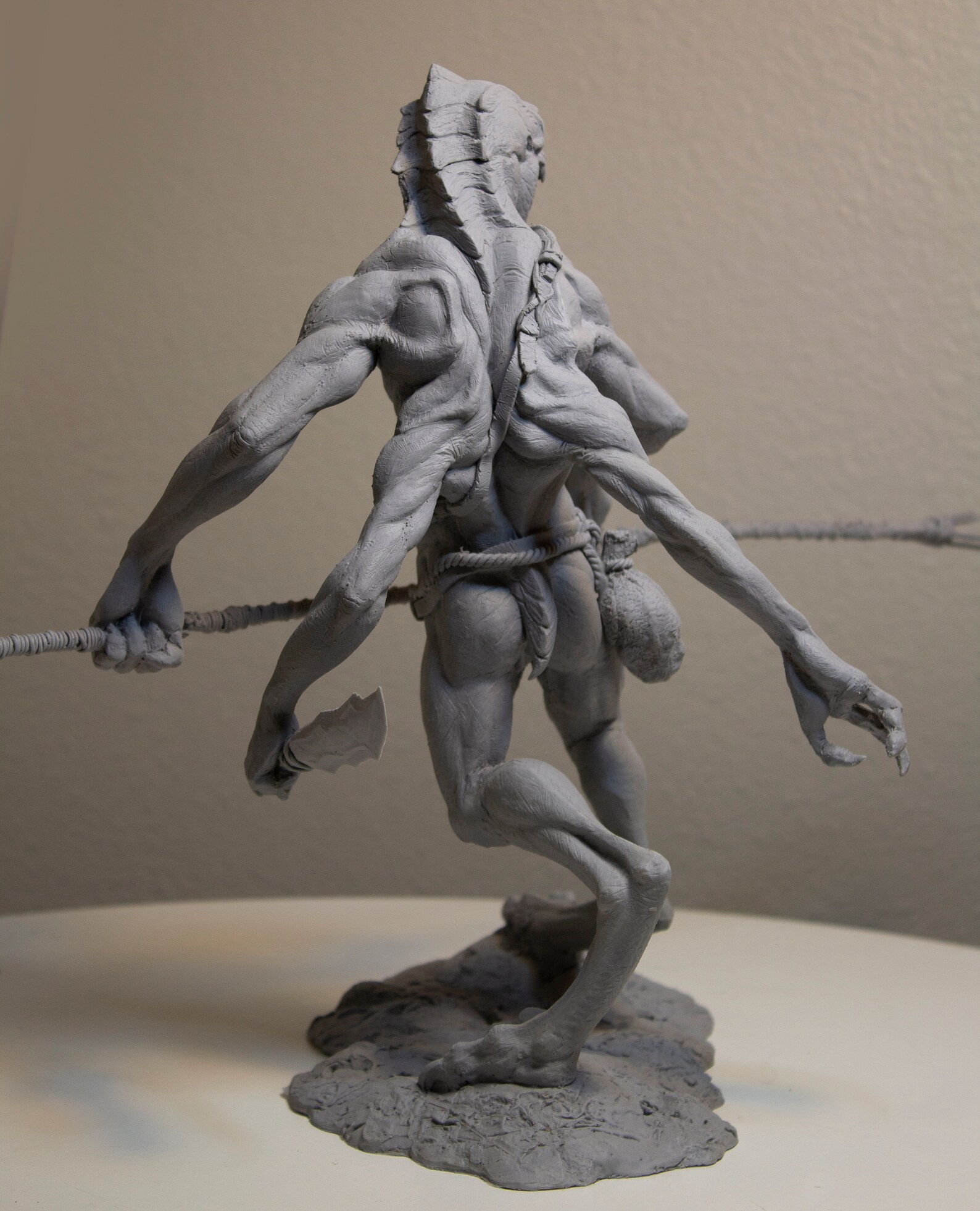 Alien Resin Kit: Assemble Your Own - Etsy