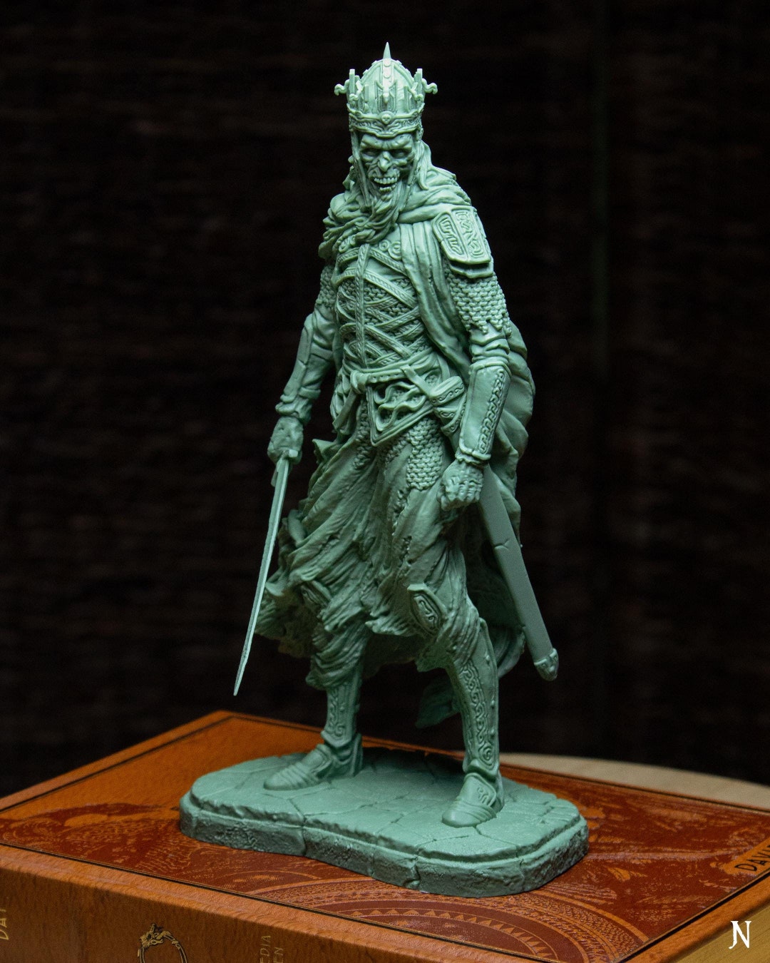 King of the Dead Lord of the Rings Resin Statue - Etsy