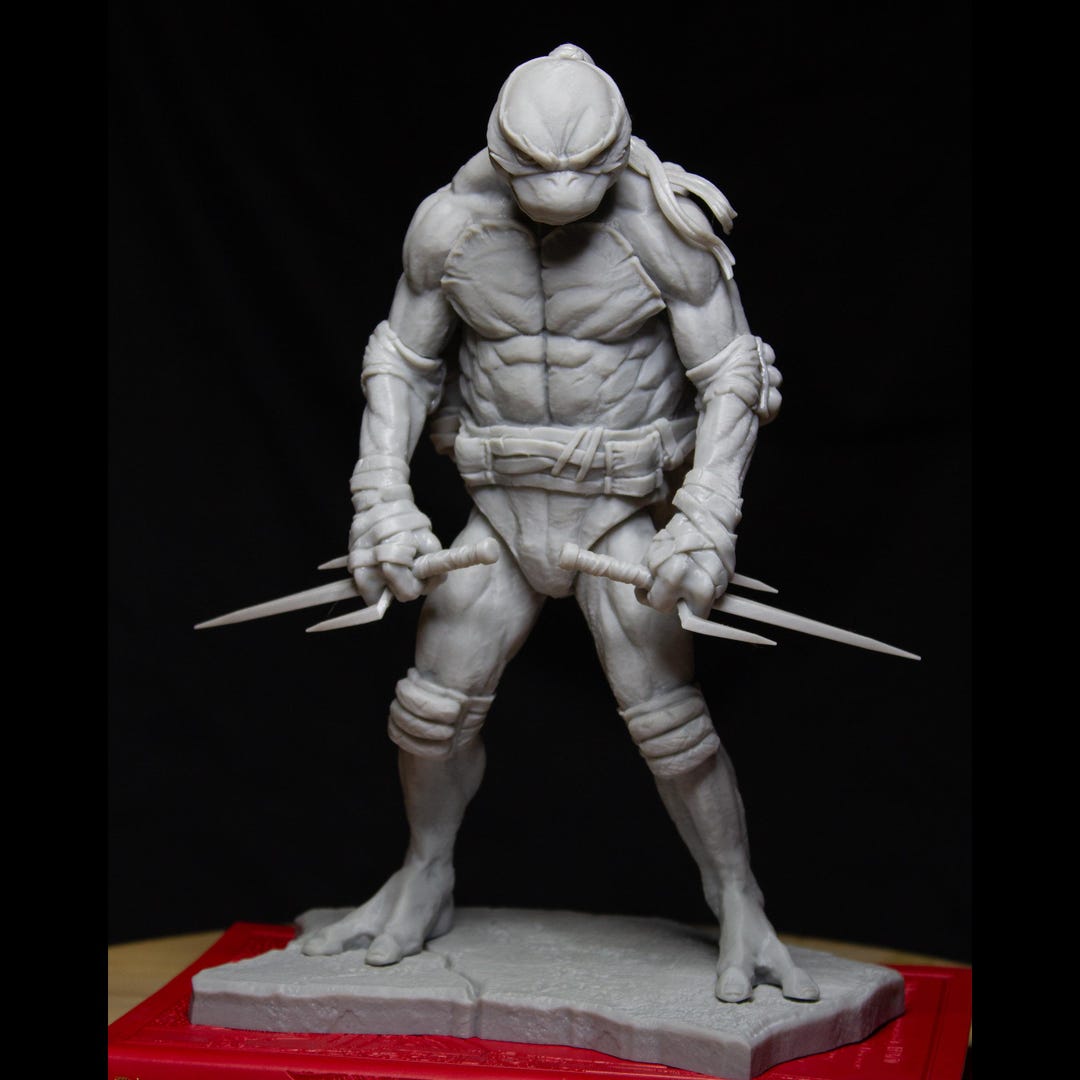 Red - Collectible 3D Print - Etsy