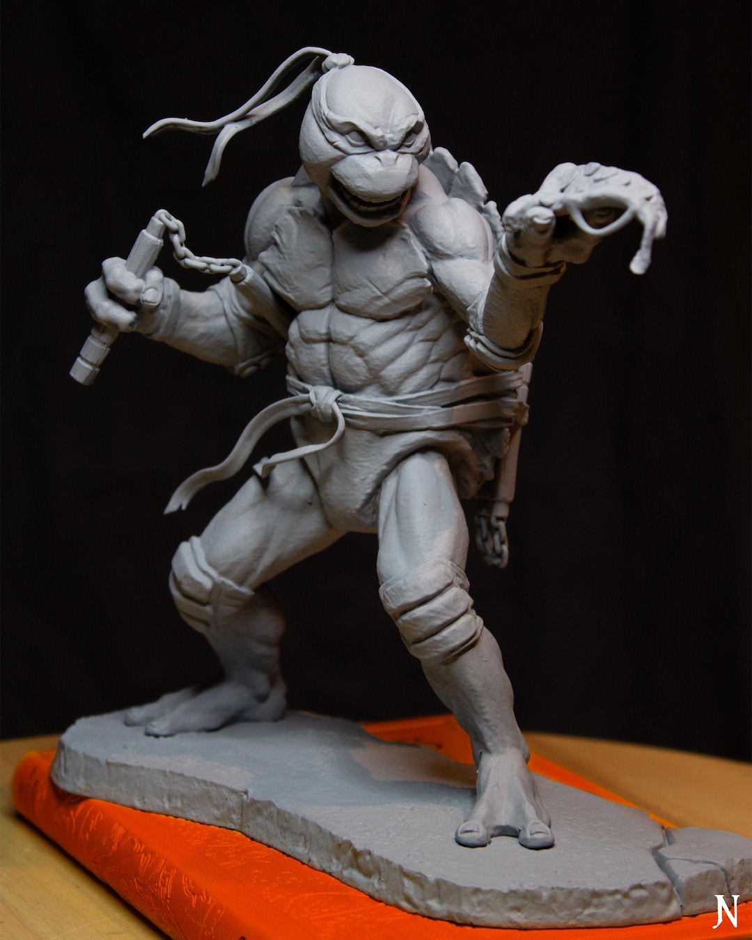 Orange - 3D Print Collectible - Etsy