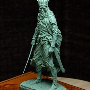 King of the Dead Lord of the Rings Resin Statue - Etsy
