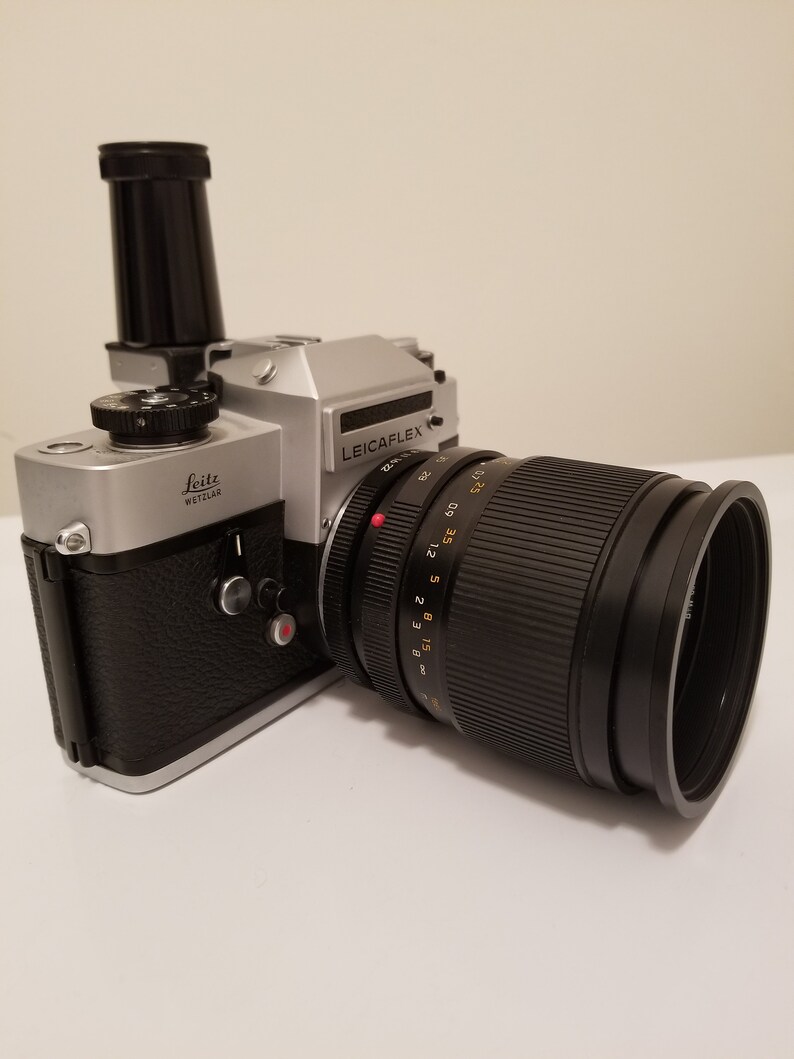 Leica Leicaflex SL2 1975 35mm SLR Film Camera No. 1422948 With Leica ...