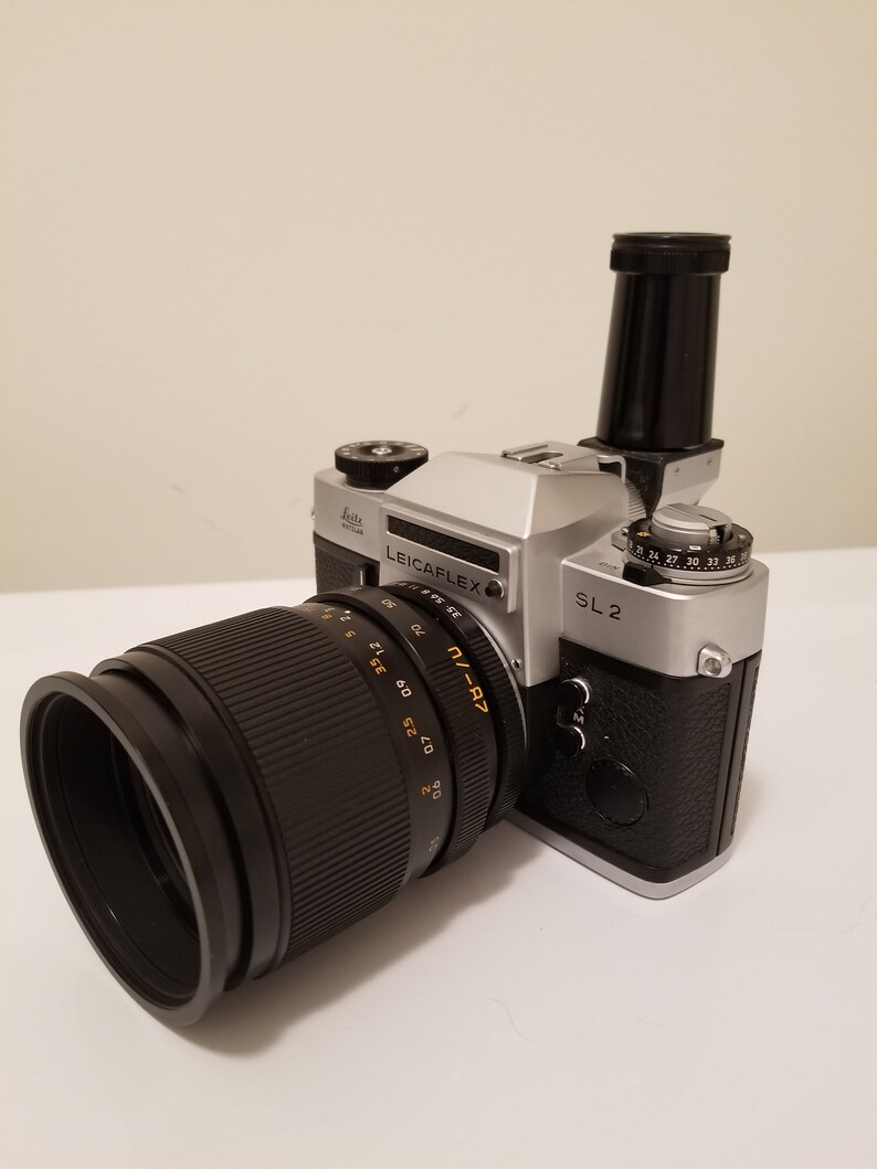 Leica Leicaflex SL2 1975 35mm SLR Film Camera No. 1422948 With Leica ...