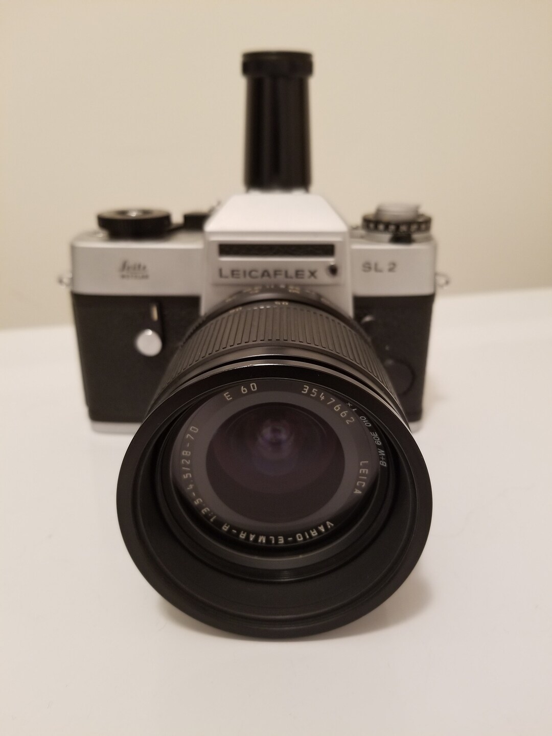 Leica Leicaflex SL2 1975 35mm SLR Film Camera No. 1422948 With Leica ...