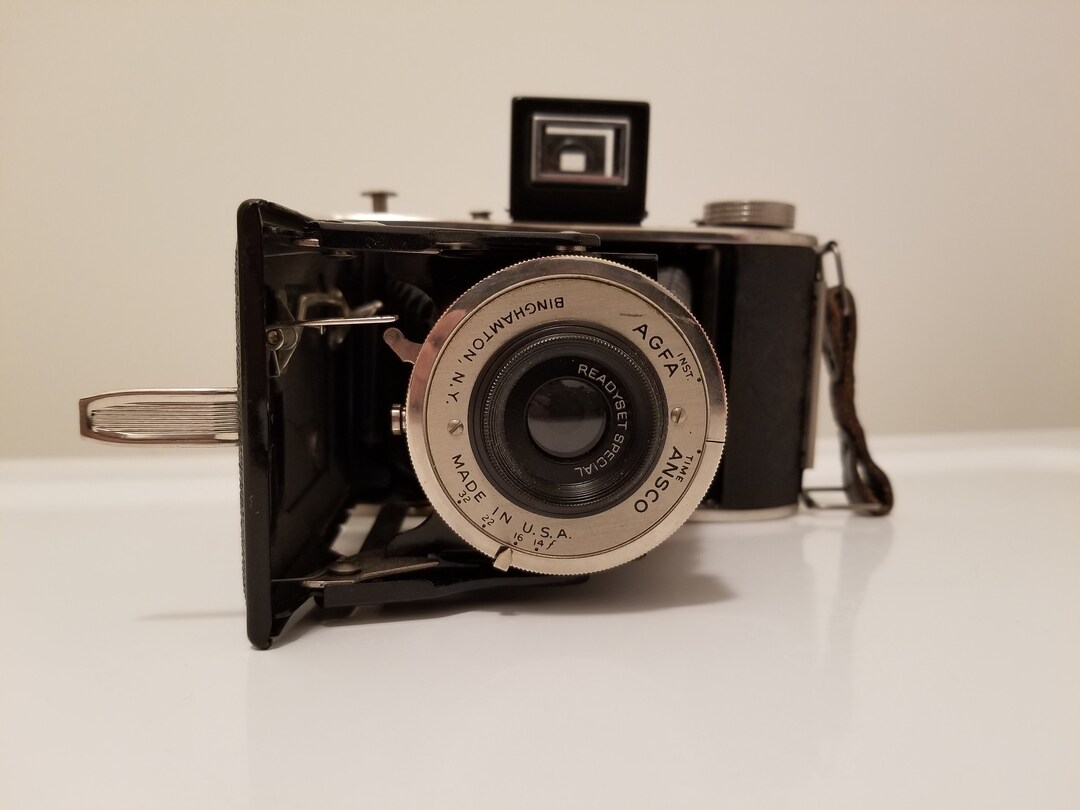 Agfa Ansco PB20 Readyset Special 1930s - Etsy