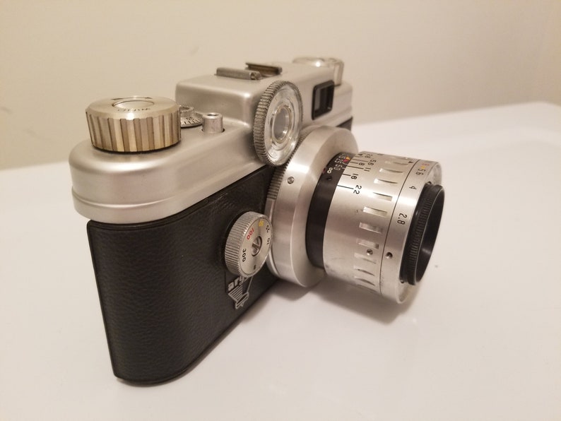 Argus C44 50mm F2.8 1956-1957 No. 0044007870 - Etsy
